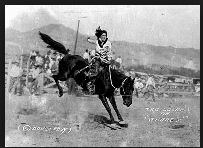 Barbara "Tad" Lucas - Icon in Women's Western Sports